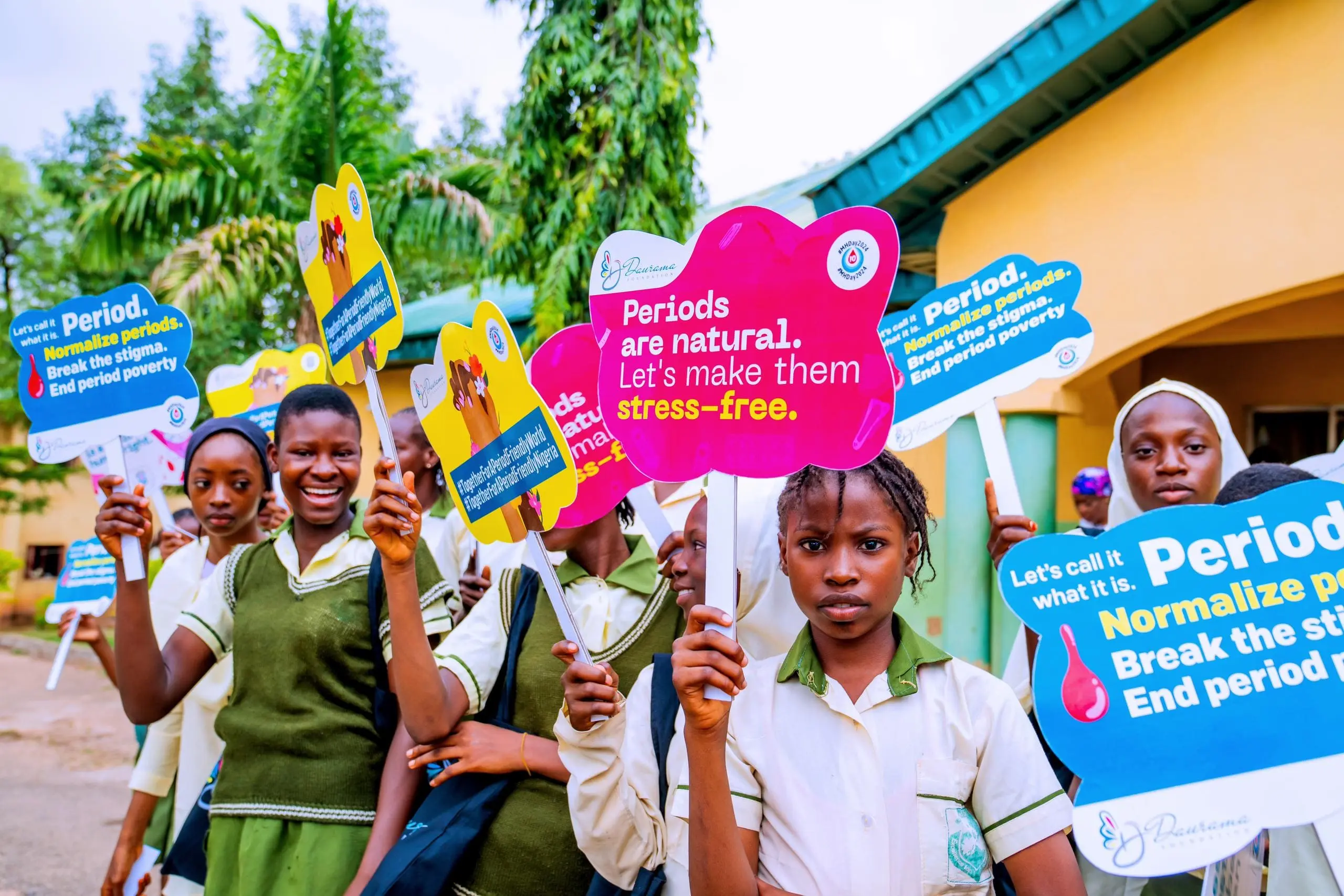 Daurama Foundation Marks World Menstrual Hygiene Day 2024 with ...